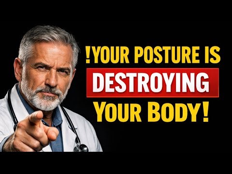 Your Posture Is Destroying Your Body | Doctor Explains Core Strength & Back Pain