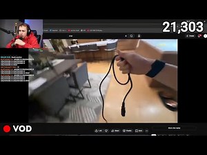 Cruz stole Splink’s PC power cord 💀 (VOD)