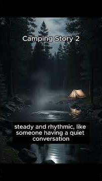 I went camping near a narrow creek in Colorado | Camping Stories #campfirestories #campingstories