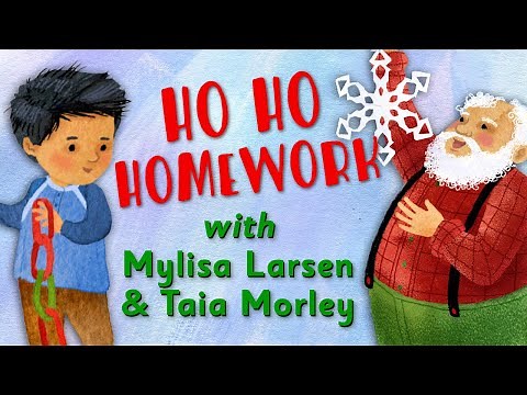 Ho Ho Homework | Storytime Read Aloud