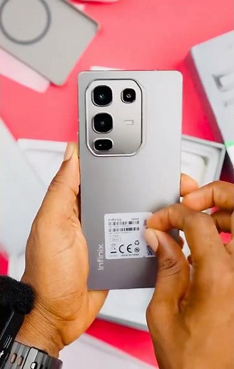 infinix note 50 pro first look | infinix not 50 pro unboxing silver