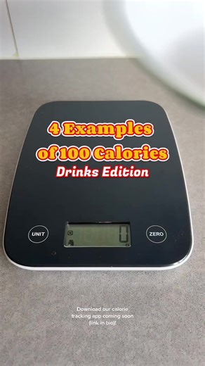 100 Calories! Drinks Edition #calorie #calories #100calories #100calz #nutrition #diet #food #foodie #foodtiktok #caloriedeficit #alcohol