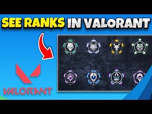 How to see ranks in game valorant | VALORANT rank checker