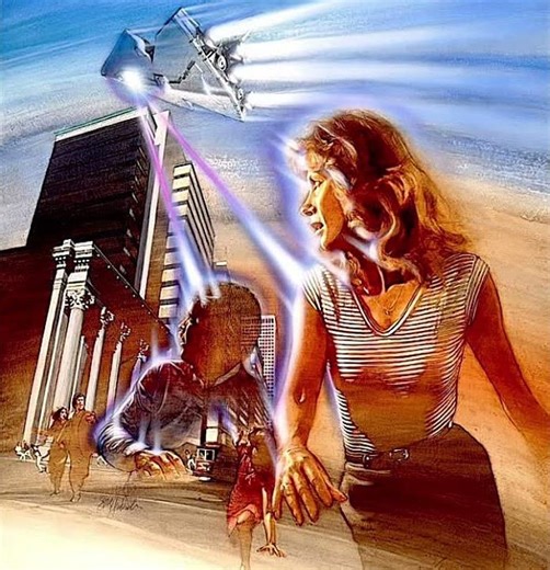 Artwork of Atari - Defender