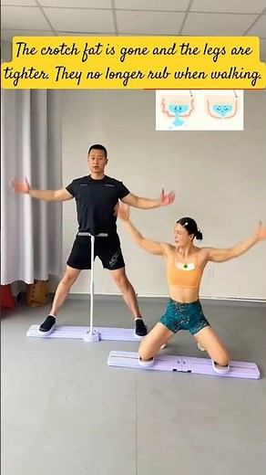 Slide, Squeeze, and Strengthen-Ski Machine Routine That Works Your Thighs, Glutes, and Pelvic Floor