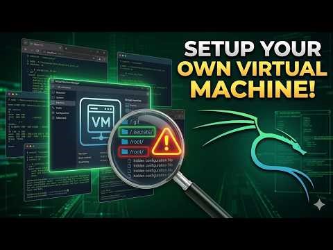 Build Your Own Virtual Kali Linux Cybersecurity Lab