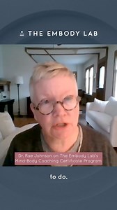 Dr. Rae Johnson explains that whether you're contemplating basic...