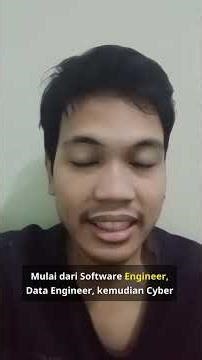 Belajar IT Gratis! Software engineer, data, desktop engineer, cyber security, dll, klik link di bio
