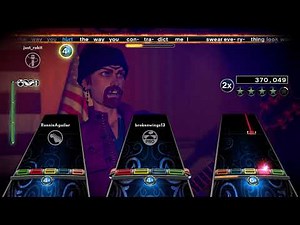 Rock Band 4 - Monsters - All Time Low ft. blackbear - Full Band [HD]