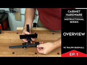 #1 Cabinet Hardware Jig Overview - Ep. 1 | True Position Tools