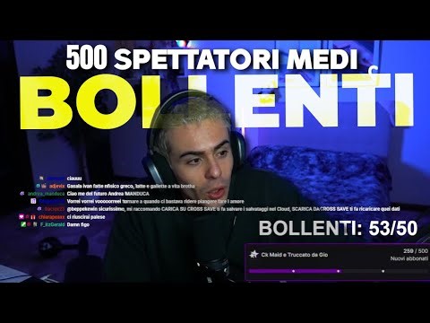 Questo è l'anno dei BOLLENTI...