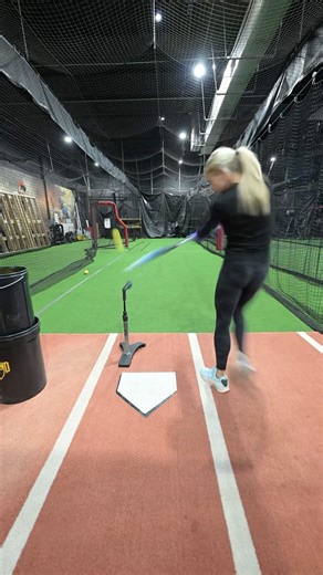Slapping target practice #fastpitch #softball