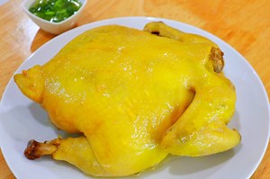 CiCi Li - Chicken with Ginger Scallion Oil Recipe