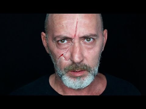 Crear Cicatrices de forma fácil y rápida. Collodion Kryolan