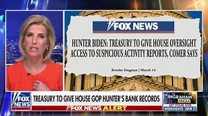 Ingraham: GOP gets access to Hunter Biden 'suspicious activity report' | Laura Ingraham
