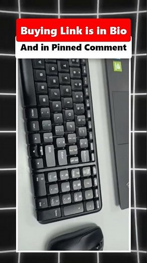 Logitech MK215 Wireless Keyboard and Mouse Combo
