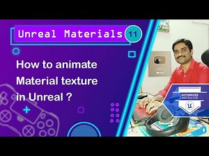 How to animate Material Texture in Unreal - Unreal Materials Tutorial 11 🚀