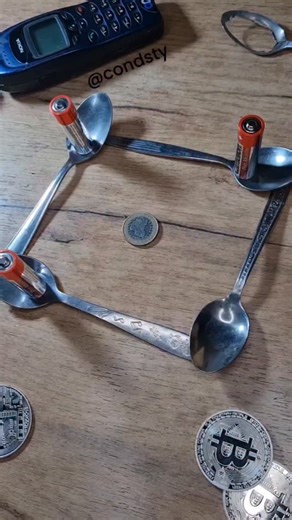 23K views · 31 reactions | Spin coin experiment . #experiment #science #viral #reel #explore #diy #facts | Hsexperiment335 | Facebook