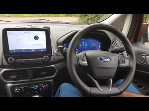 Ford Ecosport Fly Audio to sync3 or sync4. my recent support to a Kerala member.