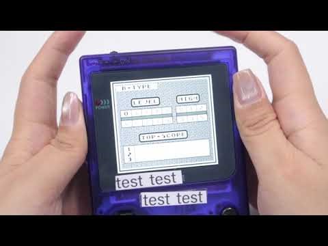 Newest Version Q5 RIPS Super OSD Retro Pixel IPS Backlight IPS LCD Screen Kit For Game Boy Pocket