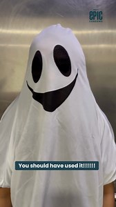 2.6K views · 10K reactions | Don’t let missed protection come back to haunt you. This Halloween, keep it scary good with Epic ThinX condoms. Stay protected, stay fearless! [Epic ThinX, Epic Condoms, Feel Everythin, Halloween, Ghost, Protection] | Epic Condoms | Facebook