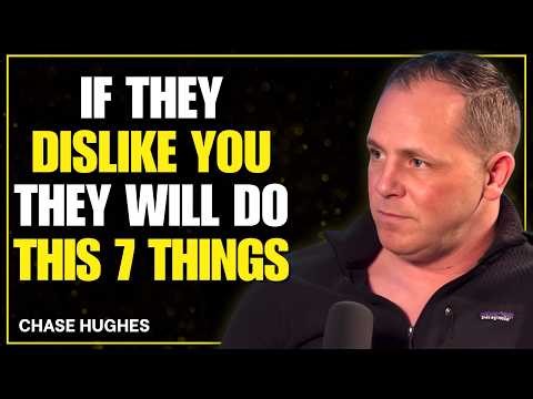 7 Signs That Someone Dislikes You and Is Hiding It | Chase Hughes