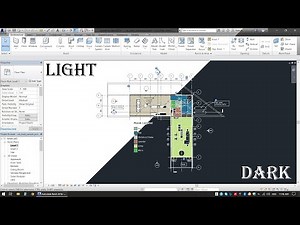 Revit True Dark Theme Like AutoCAD