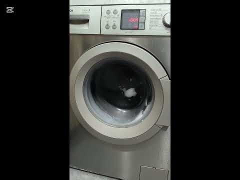 Bosh washing machine final spin