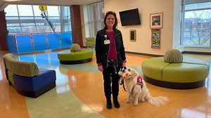 Dogs helping to heal patients in Kentucky hospital system