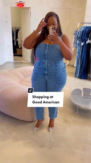 Exploring Plus Size Fashion at Good American