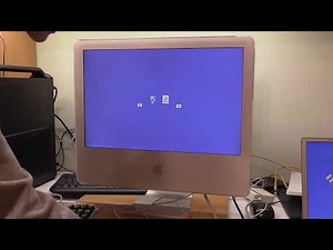 iMac G5 Troubleshooting and OS Install