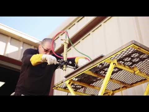 Make Straight Cuts EVERYTIME w/ VCM100 | Portable Track Cutting Machine | Victor® an ESAB Brand