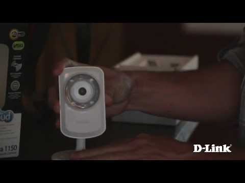 Get Started with the Day/Night Network Cloud Camera 1150 (DCS-933L)
