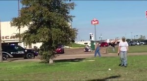 Texas woman fires her gun at would-be purse snatcher