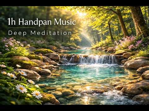 Handpan Music Meditation – 1 Hour to Reset Your Nervous System