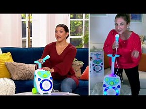 Singing Machine My First Fiesta Kids Karaoke Machine on QVC