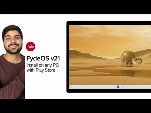 Installing FydeOS 21 on My PC | Chrome OS Alternative Setup & Performance Test!