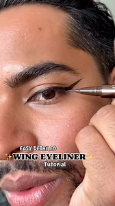 580K views · 973 reactions | Wing eyeliner tutorial for anyone who is...