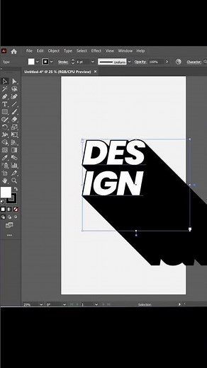 How to Create Text Shadows | Adobe Illustrator Tutorial