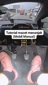 144K views · 2K reactions | Macet menanjak jalur puncak - Tutorial setengah kopling stop and go menanjak mobil manual #nurjakafirmansyah #kursusmengemudi #mobilmanual #tutorialmobilmanual | Nurjaka Firmansyah | Facebook