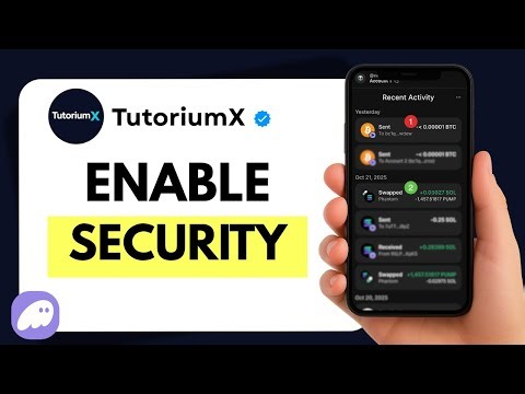 How to Enable Security Lock in Phantom Wallet