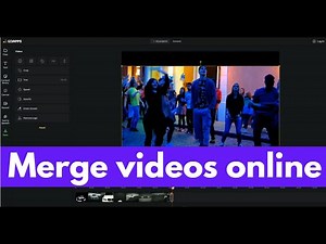How to MERGE Videos Online for Free in 2025 | No App Needed