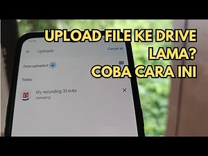 Uploading to Google Drive Takes a Long Time or Just Loads Here's How to Fix It