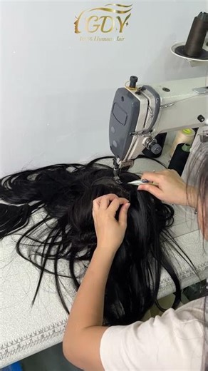 Handmade Excellence — GDYhair Wig Making Process 🔥