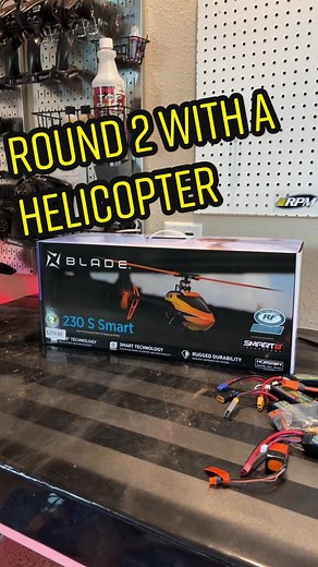 Round 2 with a Helicopter - Flying Adventure Continues!