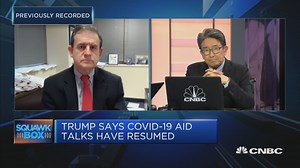 A Biden win is a near-term positive for the equity markets: Bob Doll