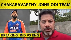 1.5M views · 34K reactions | BREAKING: Varun Chakaravarthy Included...