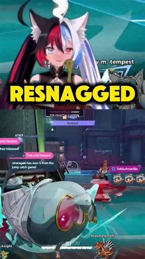 NGL That Was An INSANE Save 🥹🥹🥹#vtuber #catgirl #catboy