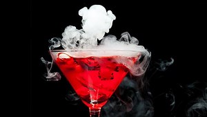 Faire des cocktails avec fumée blanche - Minutefacile.com