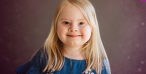 This 7-Year-Old With Down Syndrome Is Taking The Modeling World By Storm